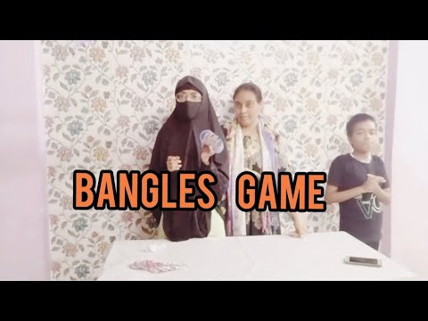 bangles game 🎯 | shaikh with game 🎯 - YouTube