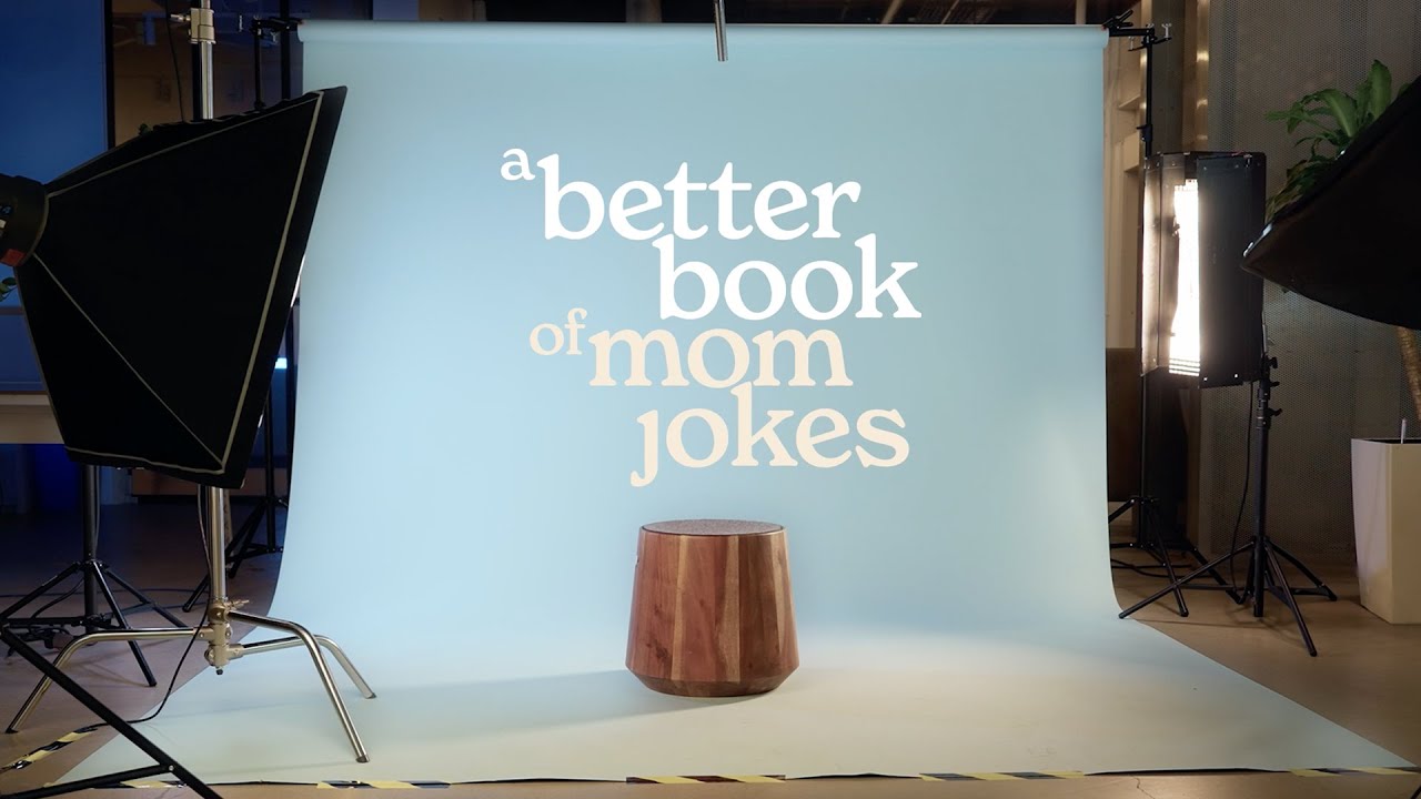 Better Book of Mom Jokes - YouTube