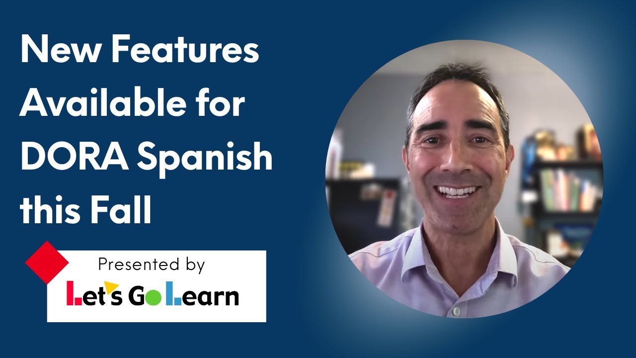 New Features Available for DORA Spanish this Fall - YouTube
