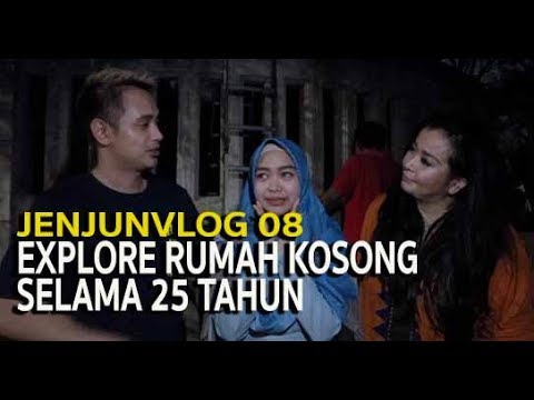 EXPLORE RUMAH KOSONG TAK PERPENGHUNI SELAMA 25 TAHUN BARENG RICIS OFFICIAL & TEAM #JENJUNVLOG 8