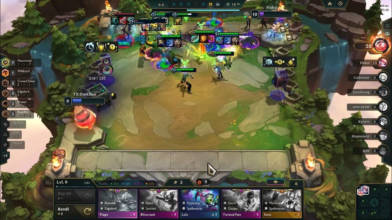 Tft 3 Star Katarina Easy Carry Youtube