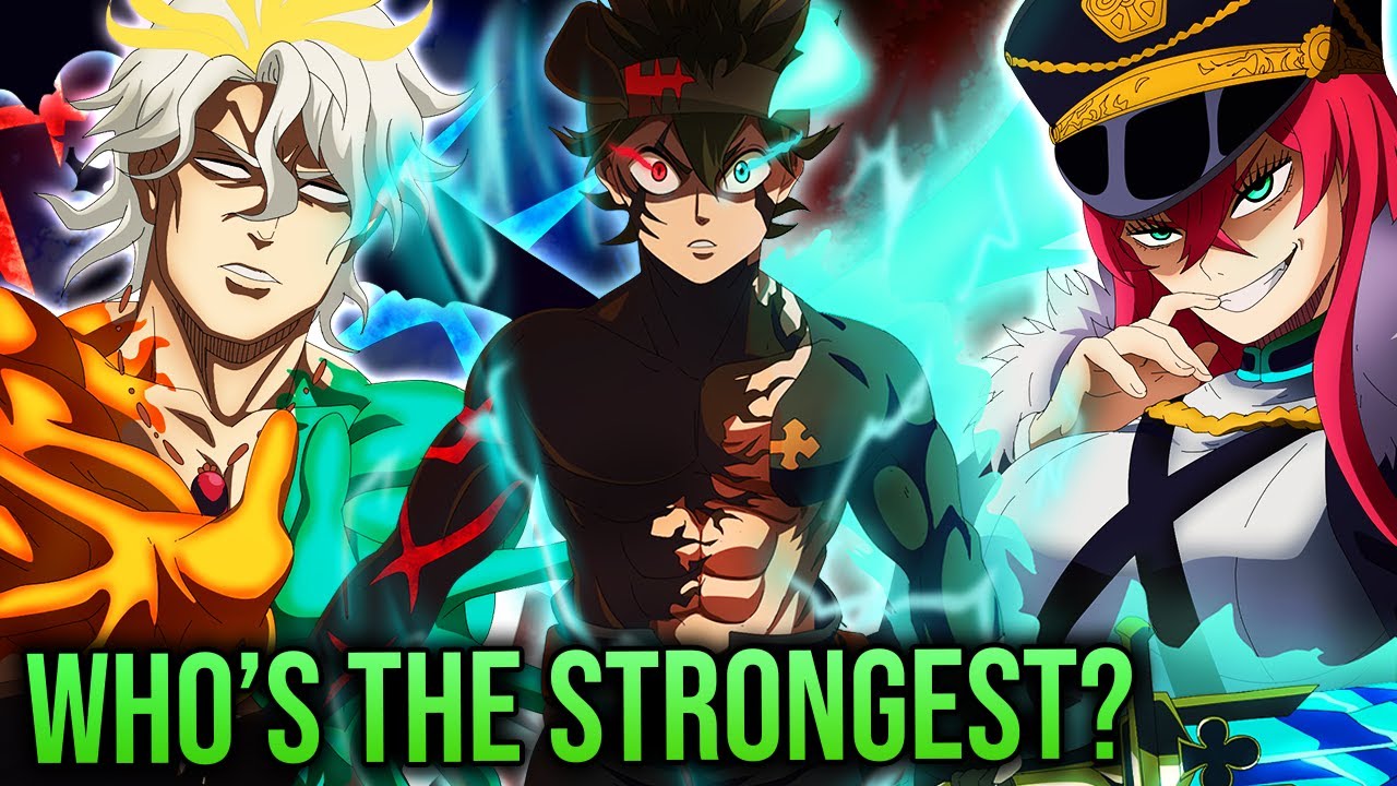 Asta vs Every Wizard King: All Wizard King RANKED From Weakest To ...