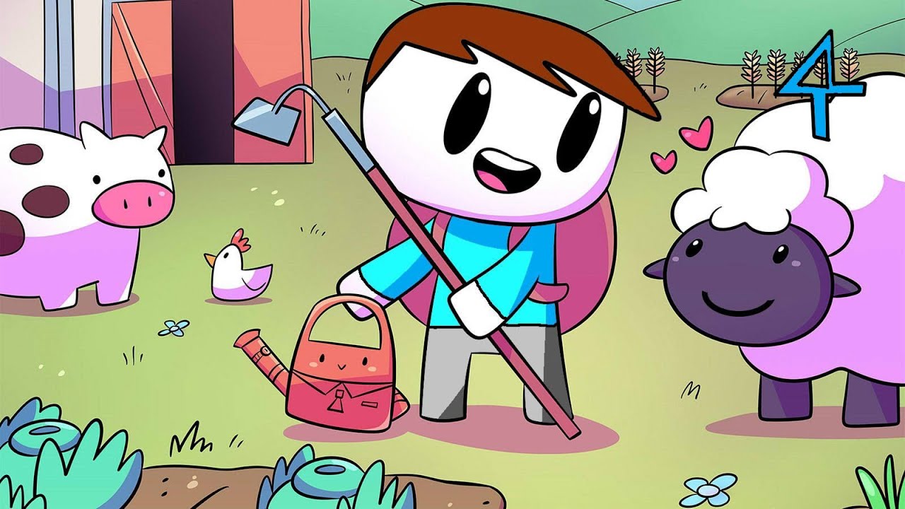 Forager #4 l palas, vidrio, botellas e islas cuadradas l - YouTube