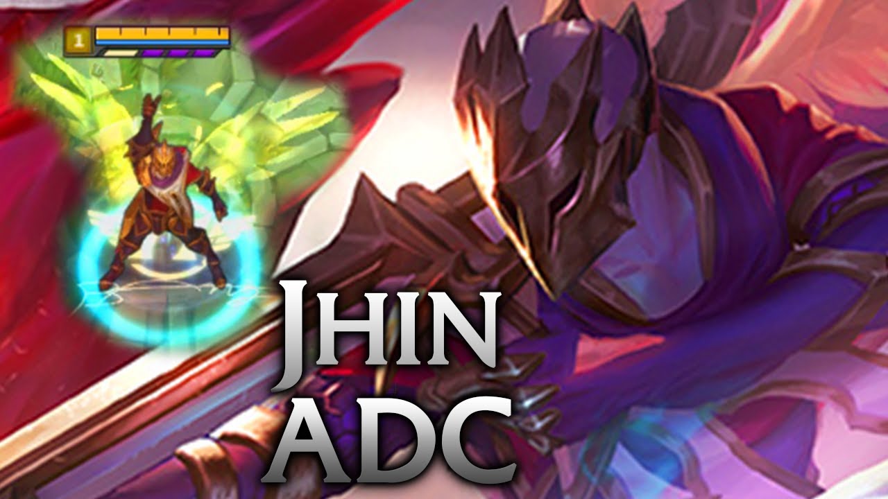 SKT T1 Jhin ADC B4NG - League of Legends Commentary - YouTube