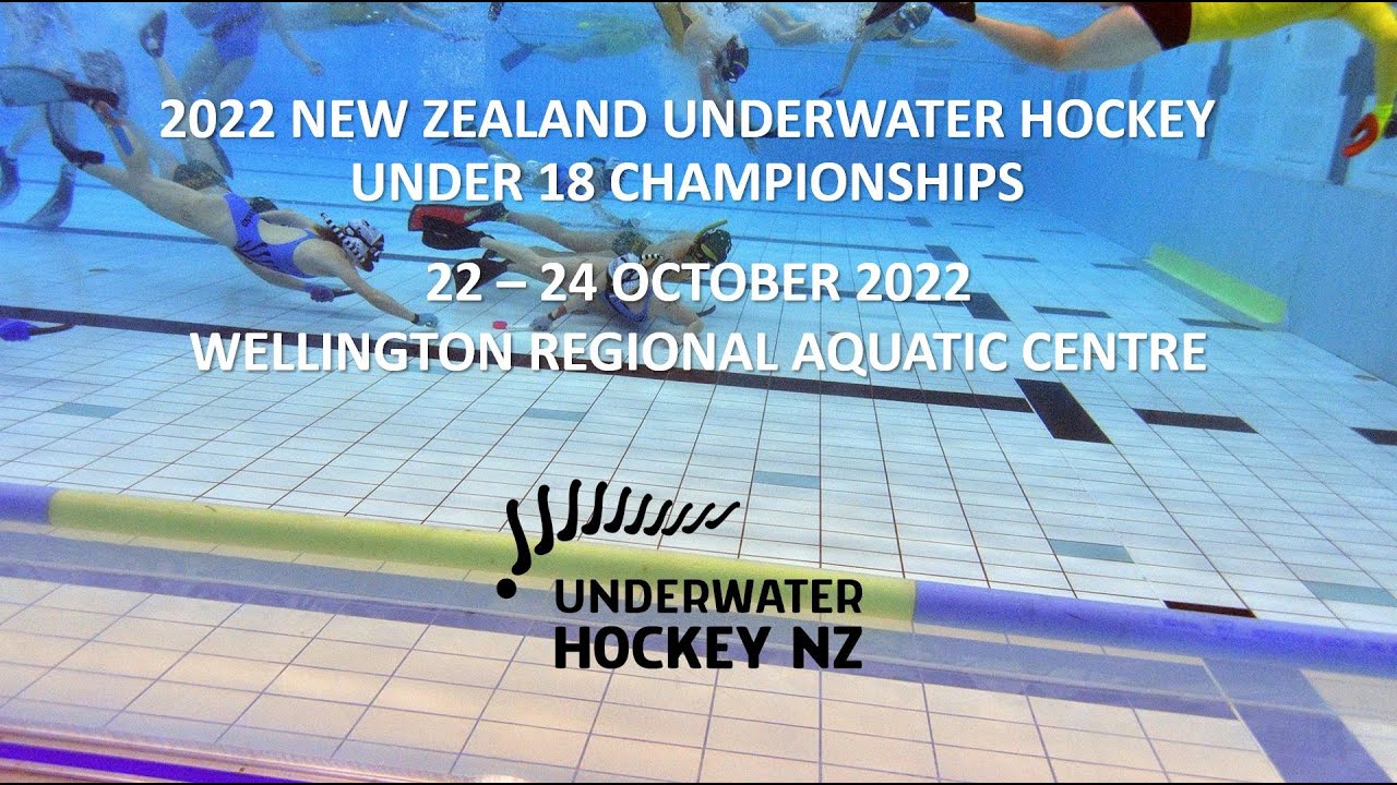 2022 NZ Under 18s UWH Tournament - Boys Central A vs Boys Central B ...