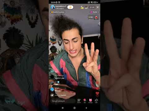 Gaga Bulut Troll Yayını Abazaya Sövüp Yayını Kapatıyor