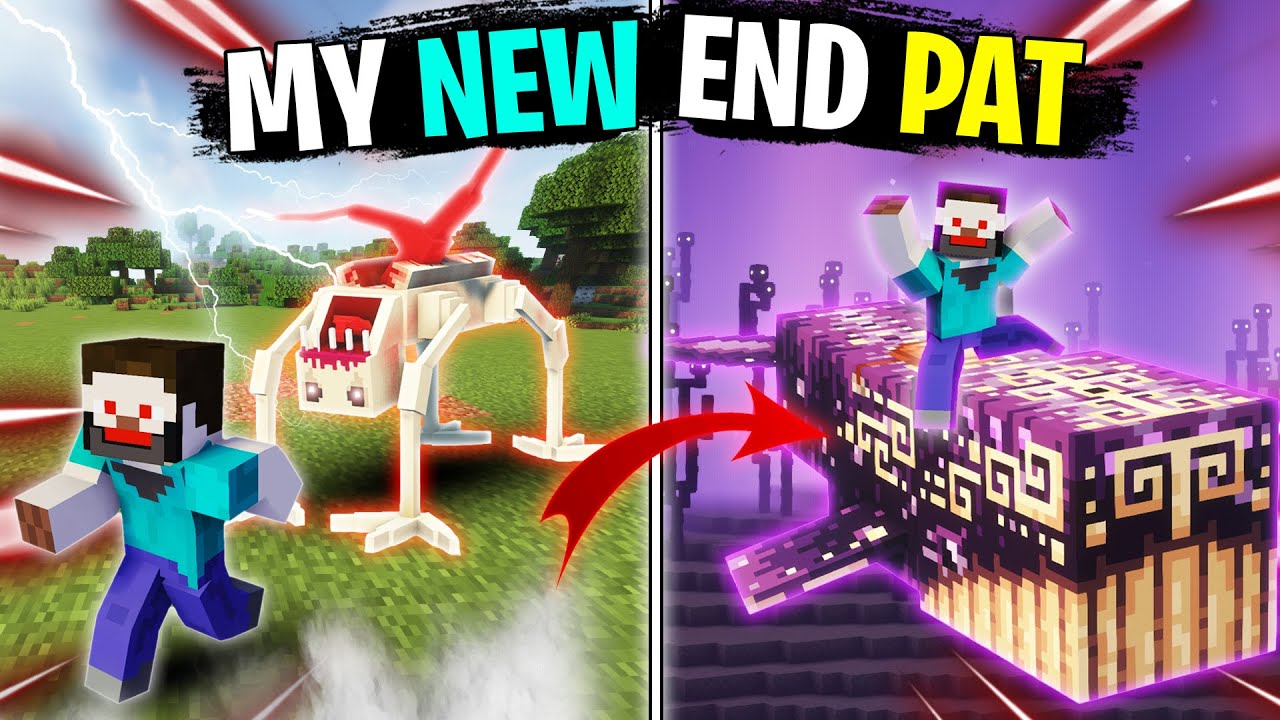 MY NEW PAT IN MINECRAFT || MINECRAFT FUNNY 🤣 - YouTube