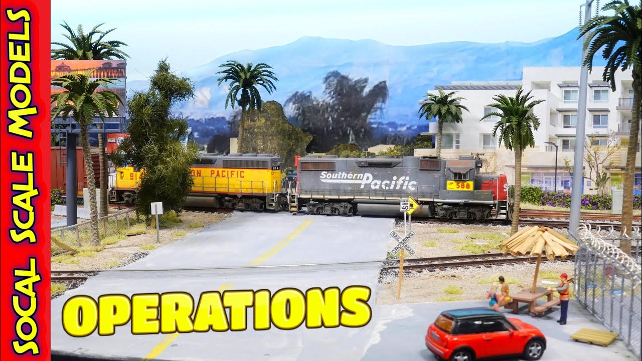 Operations | Switching Industry with a switchback track - YouTube