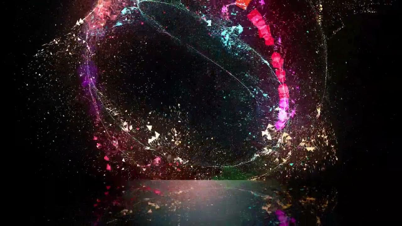 作例540：Particle SystemsⅡの世界10 - YouTube