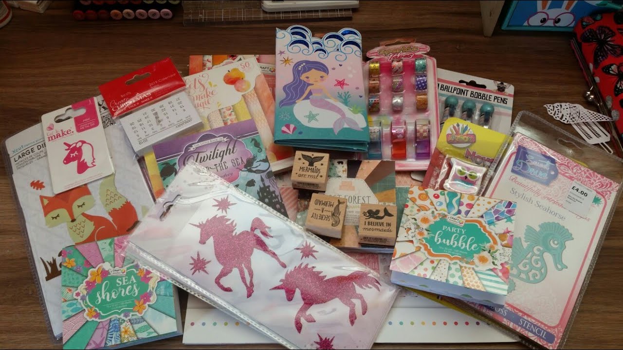 The Range craft haul. - YouTube