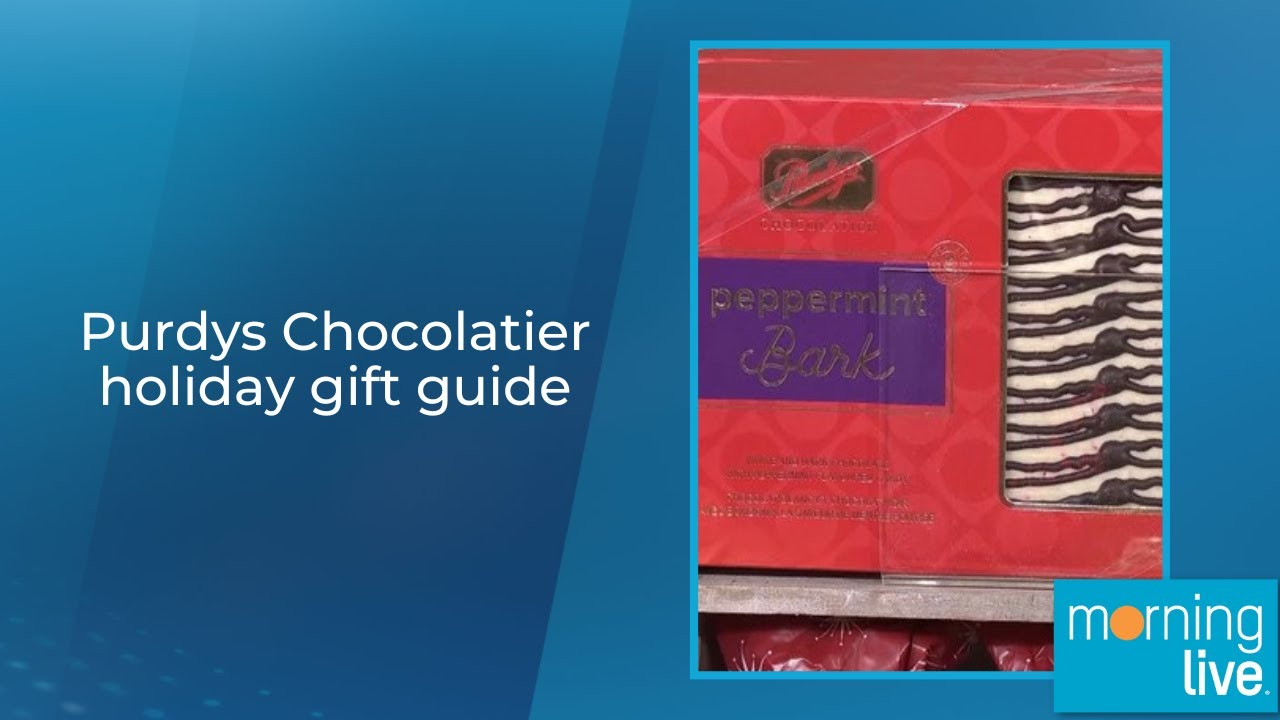 Purdys Chocolatier holiday gift guide - YouTube