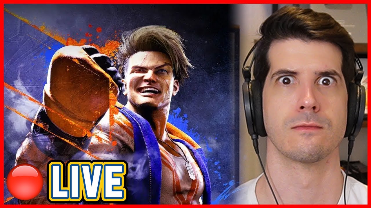 🔴MORE SAGAT + SF6 TAKES OVER JAPAN [LIVE] - YouTube