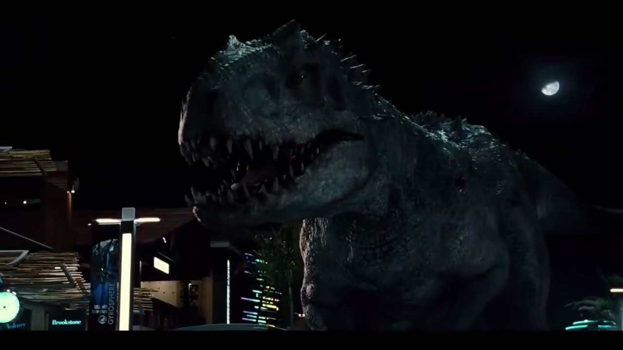 Indominus Rex Edit - YouTube