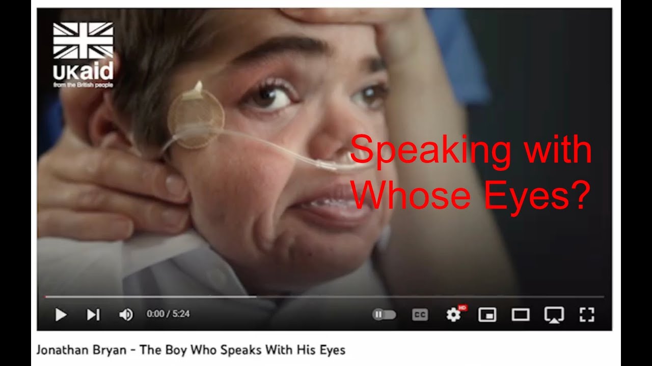 Speaking with Whose Eyes? | Facilitated Communication | Rapid Prompting ...
