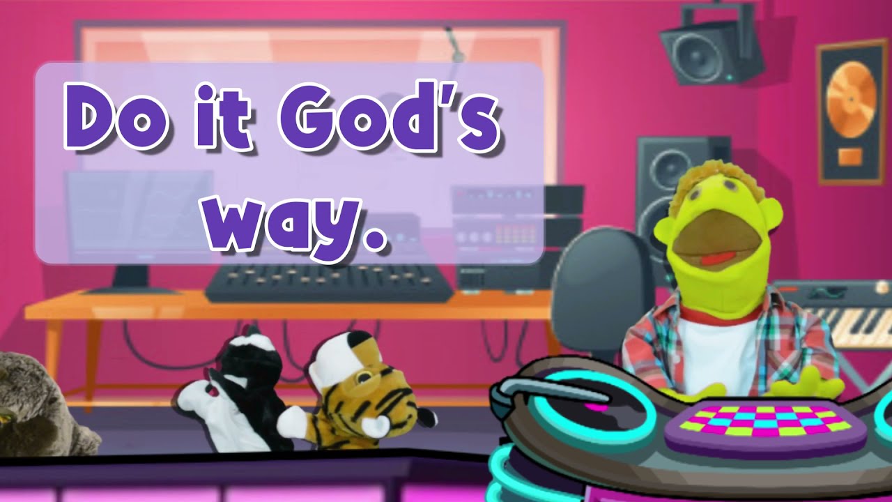 Sometimes We're Up | Ponyo & Friends | © Wesley's Wuppets - YouTube