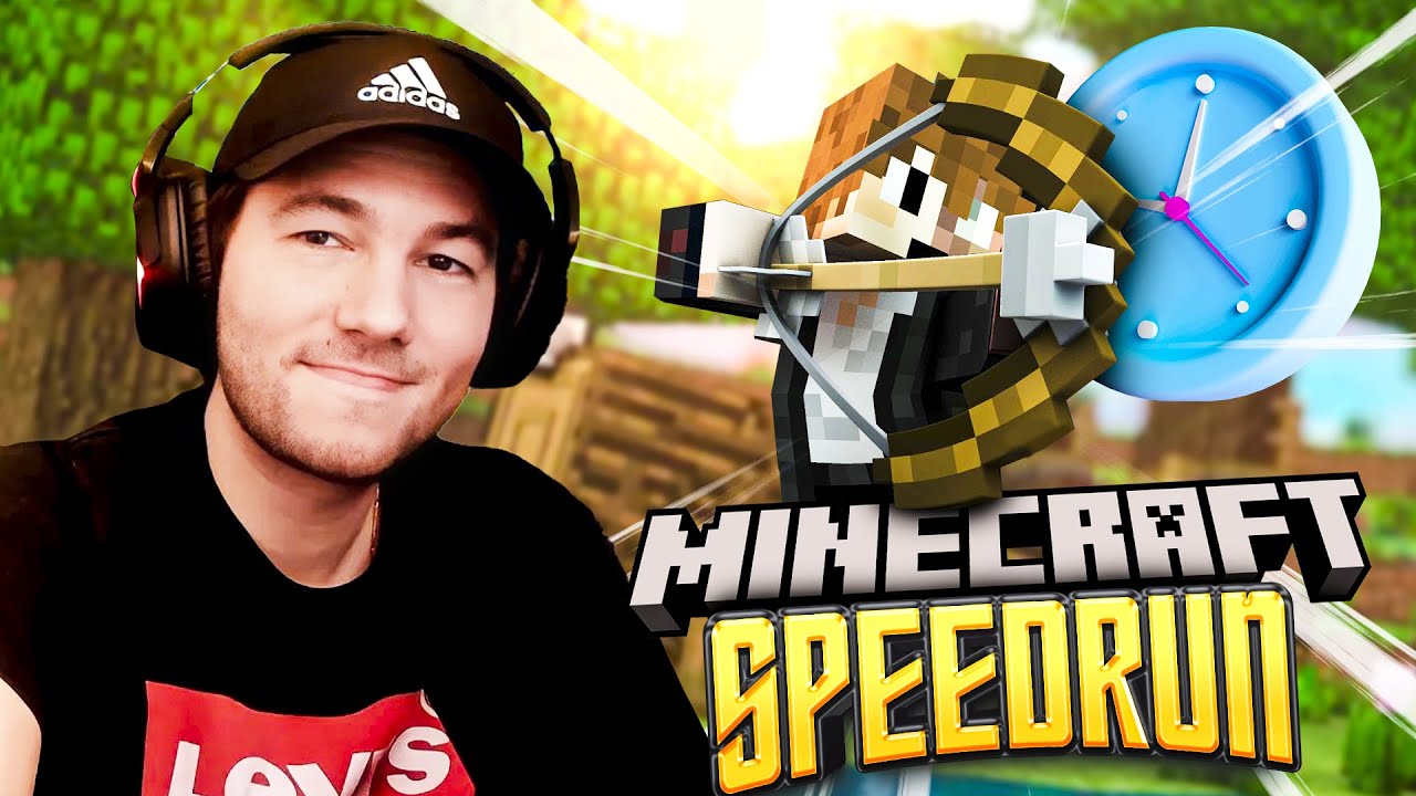 EN MENOS DE UNA HORAAAA!! MINECRAFT SPEEDRUN | Reborn Live - YouTube