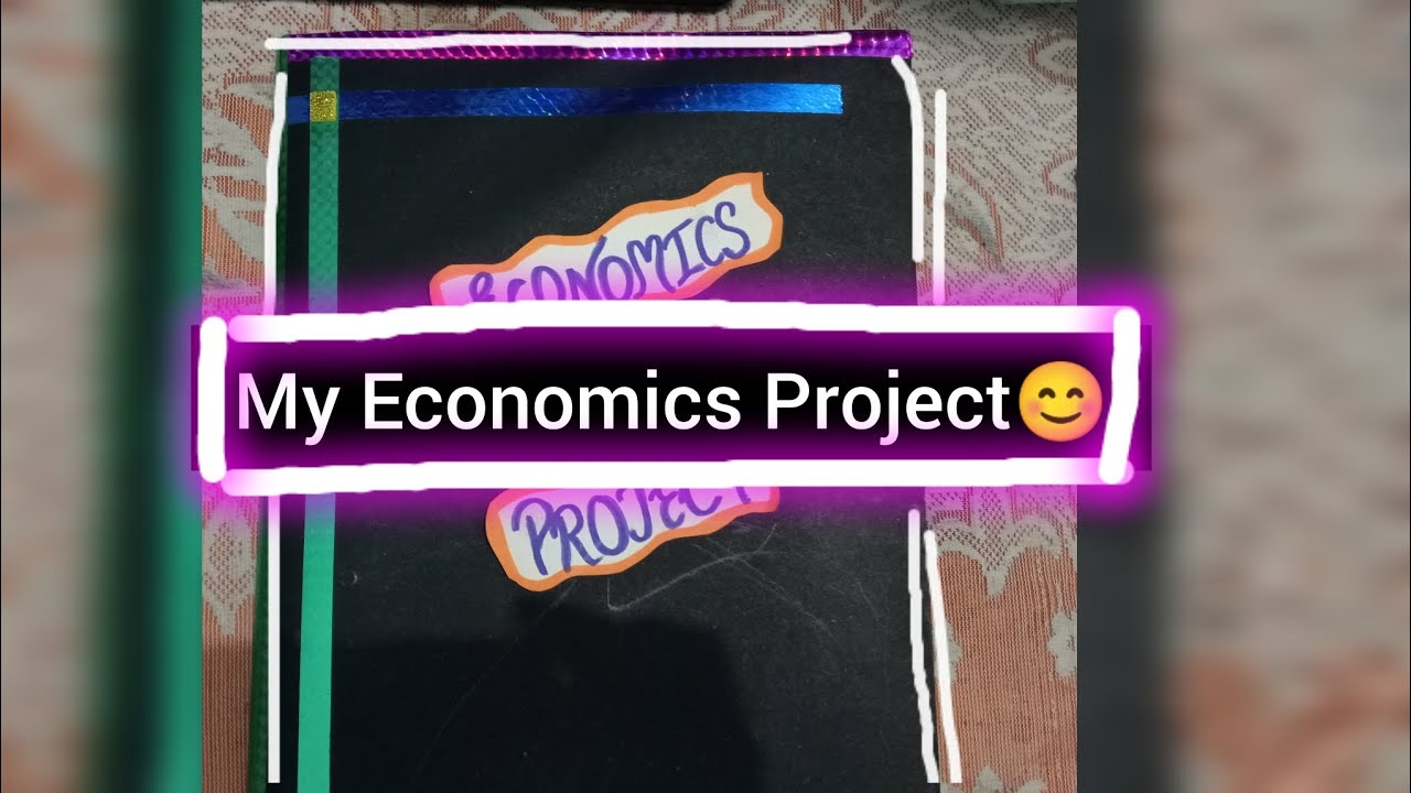 My Economics Project | Class 12th commerce | Boards | Human Development ...