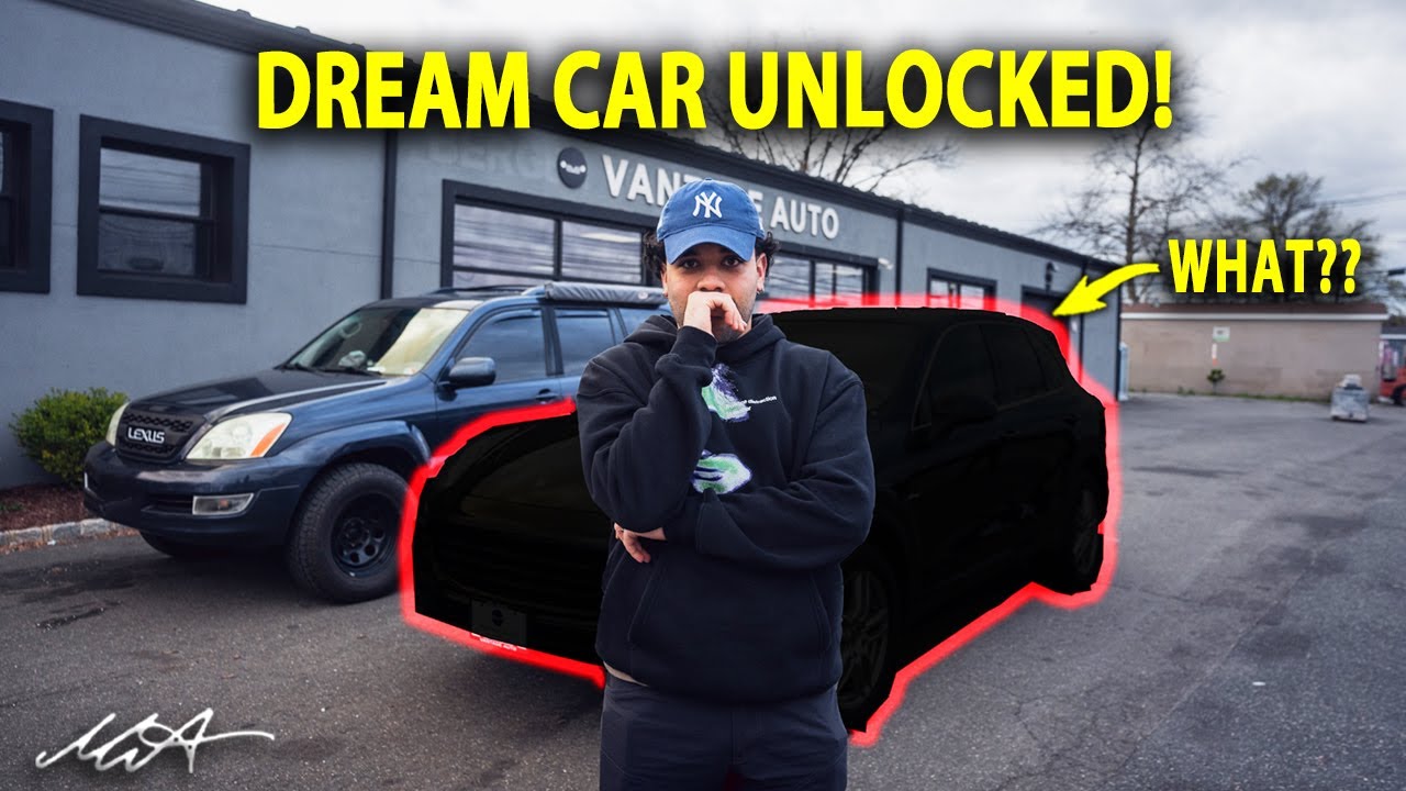 Surprise Dream Car Reveal: 11 Hours on the Road - YouTube