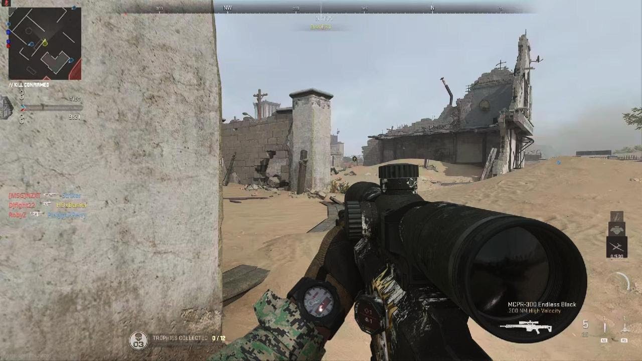 MW2 mp7+sniper - PS5 - YouTube