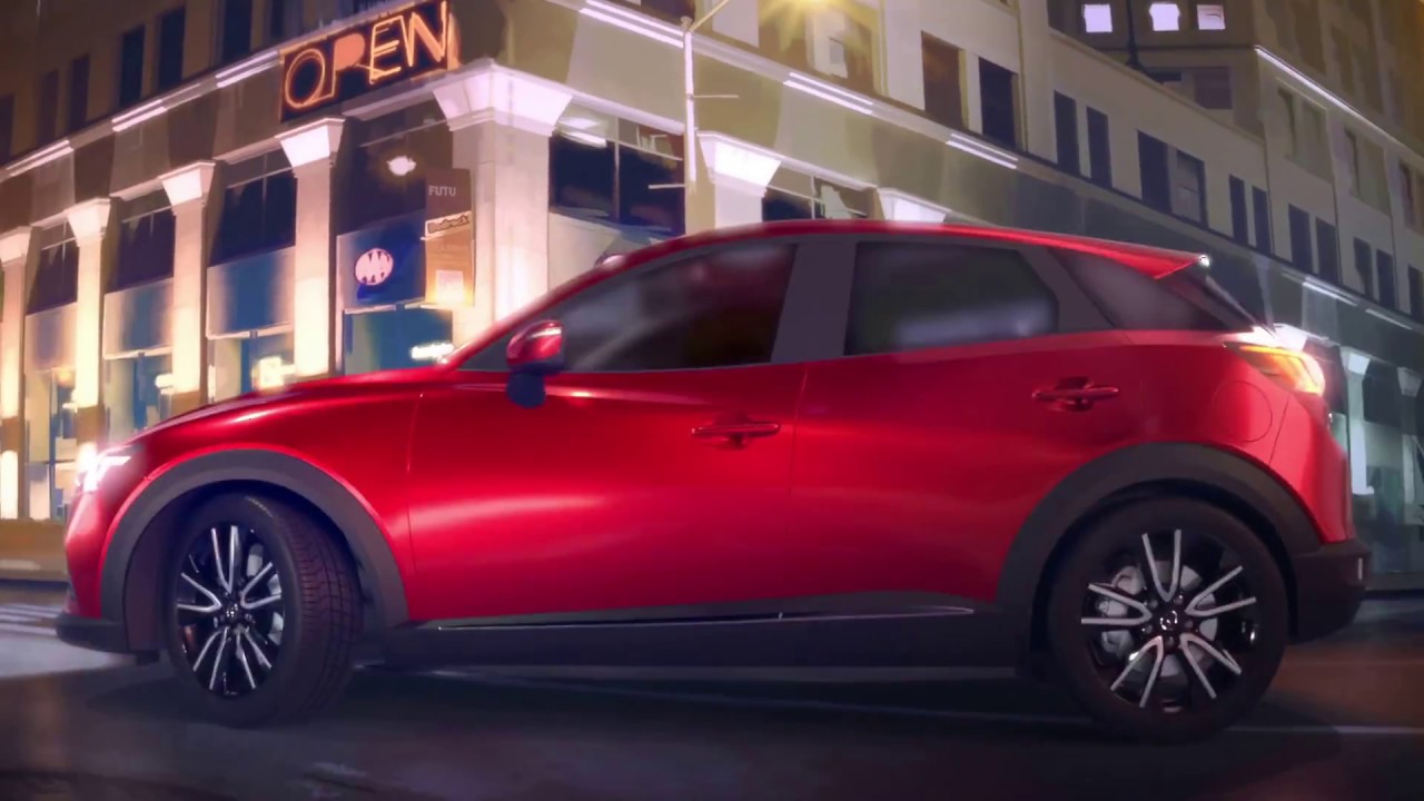 Mazda CX-3 TV Ad. - YouTube