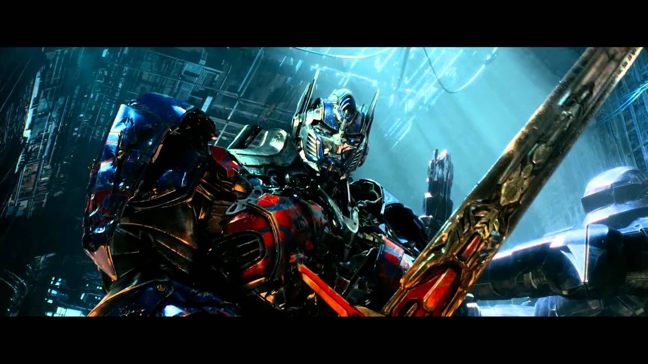 Transformers 4: Recognize one of your Knights - YouTube