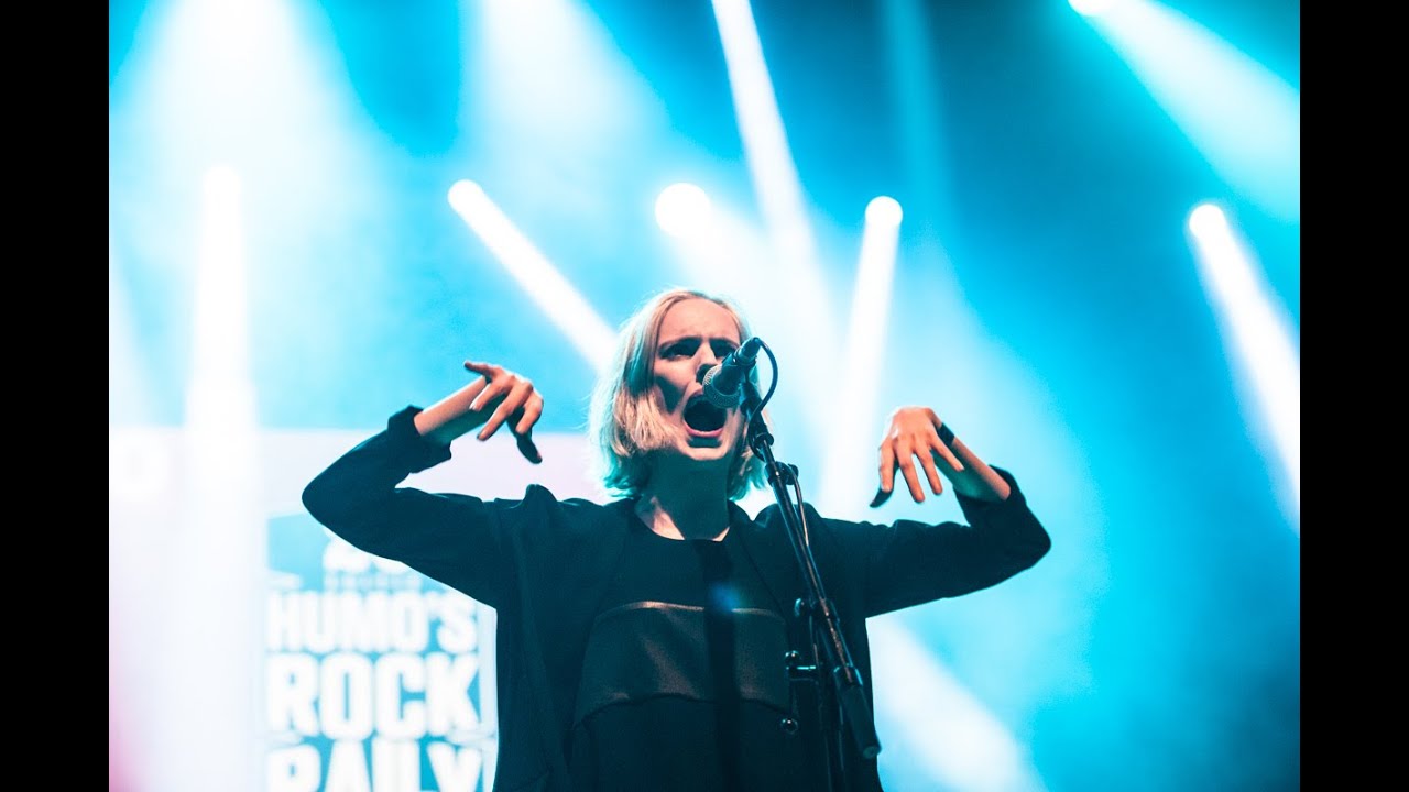 Bekijk de finaleset van Billie Rodney tijdens Humo's Rock Rally! - YouTube