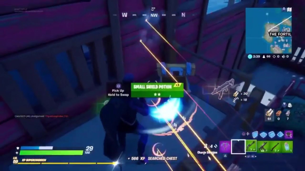 Sick fortnite clips - YouTube