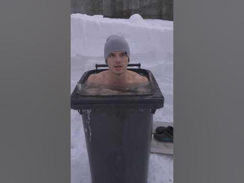 Осваиваю ледяные ванны 🥶 - YouTube