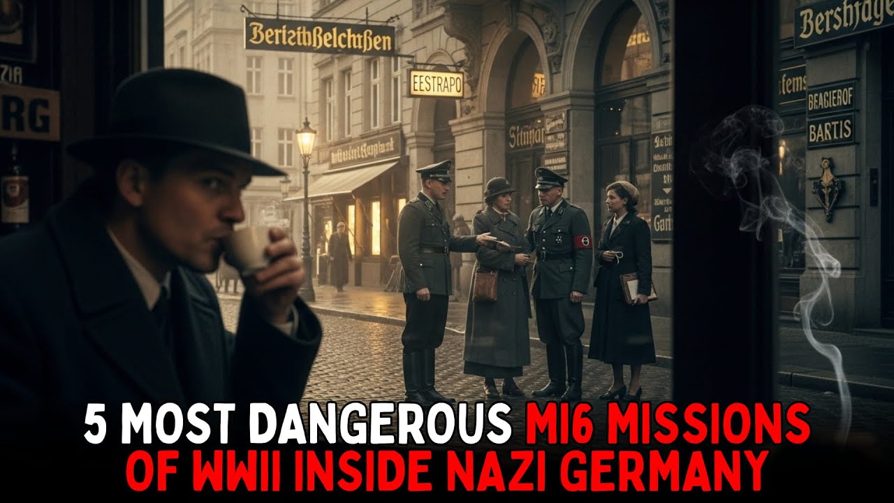 5 MOST Dangerous MI6 Missions of WWII Inside Nazi Germany - Eclipse ...