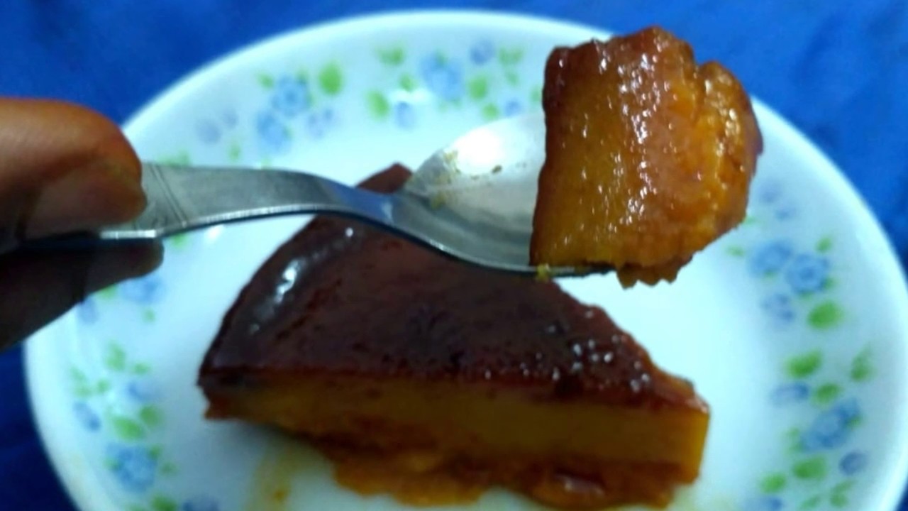 Bread Pudding // Easy n simple FLAN at home // - YouTube