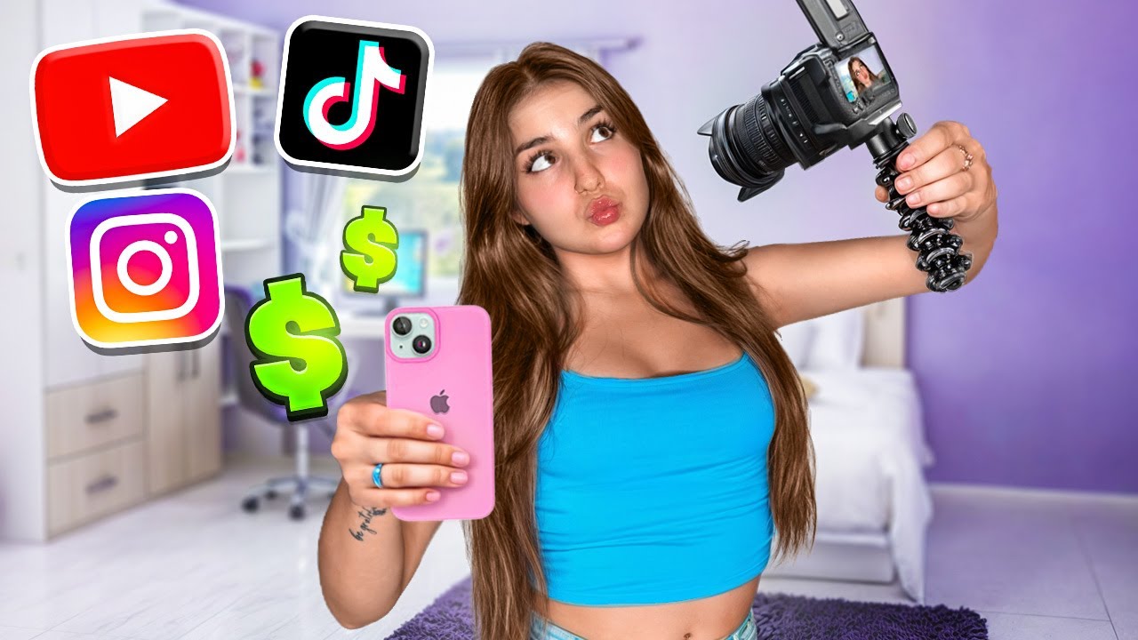 Week in my Life As a Full Time Influencer - YouTube