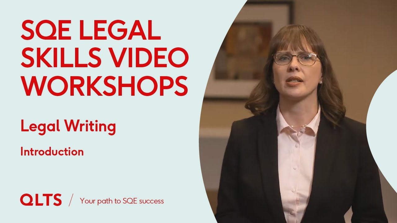 Preview - Legal Writing - Introduction - YouTube