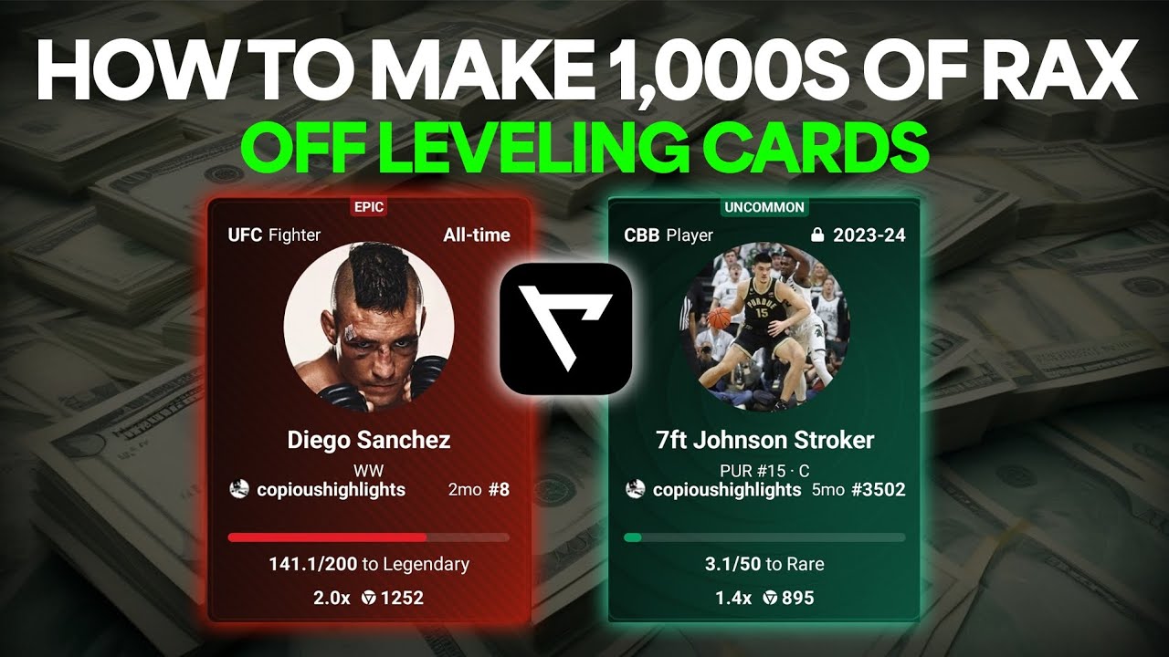 Level-Up Card Tricks for Raxs on Real Sports - YouTube