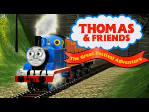 Let's Play Thomas and Friends : The Great Festival Adventure Part #2 ...