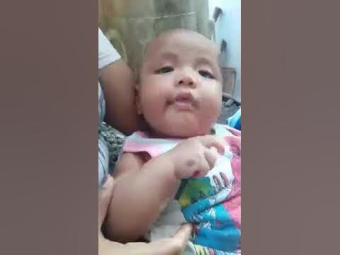 Gemesin buanGettttt,Lucunya dede dhani lgi belajar ngoceh,,,, - YouTube