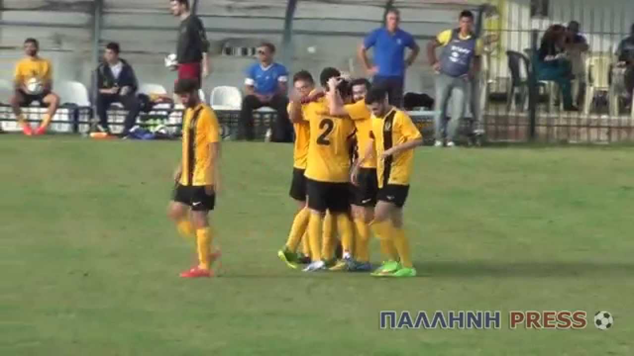 ΔΟΞΑ ΚΟΡΩΠΙΟΥ-ΠΑΛΛΗΝΙΑΚΟΣ 1-5 - YouTube