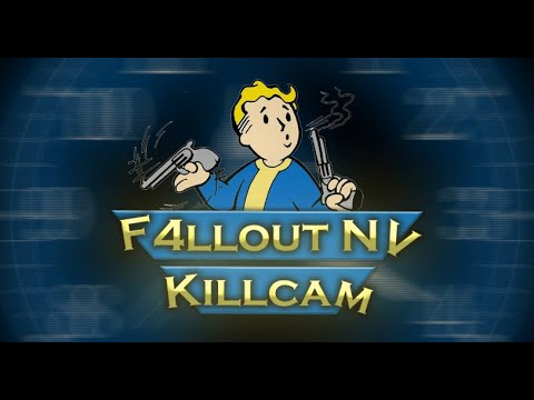F4lloutNV - Killcam (Cinematic Killcamera mod) - YouTube