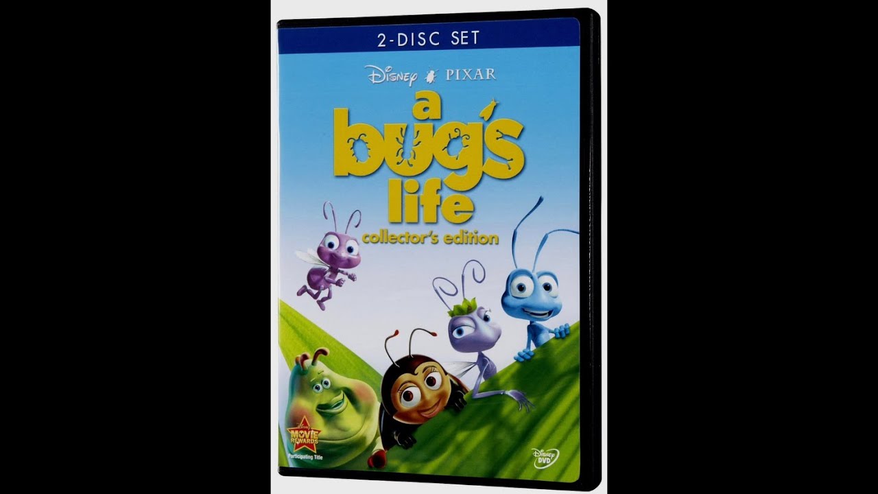 Opening to A Bug’s Life (1998) 2003 DVD Widescreen Version (Disc 1 ...