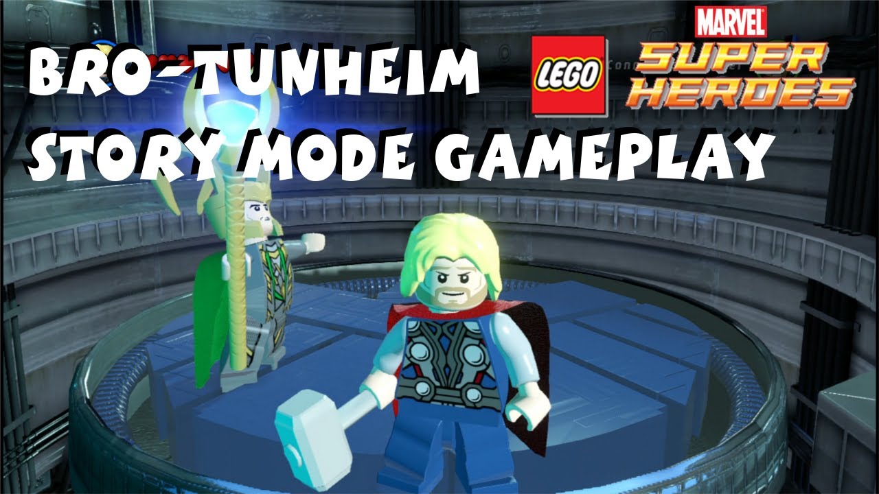 Bro-Tunheim Story Mode Gameplay - Lego Marvel Super Heroes - YouTube