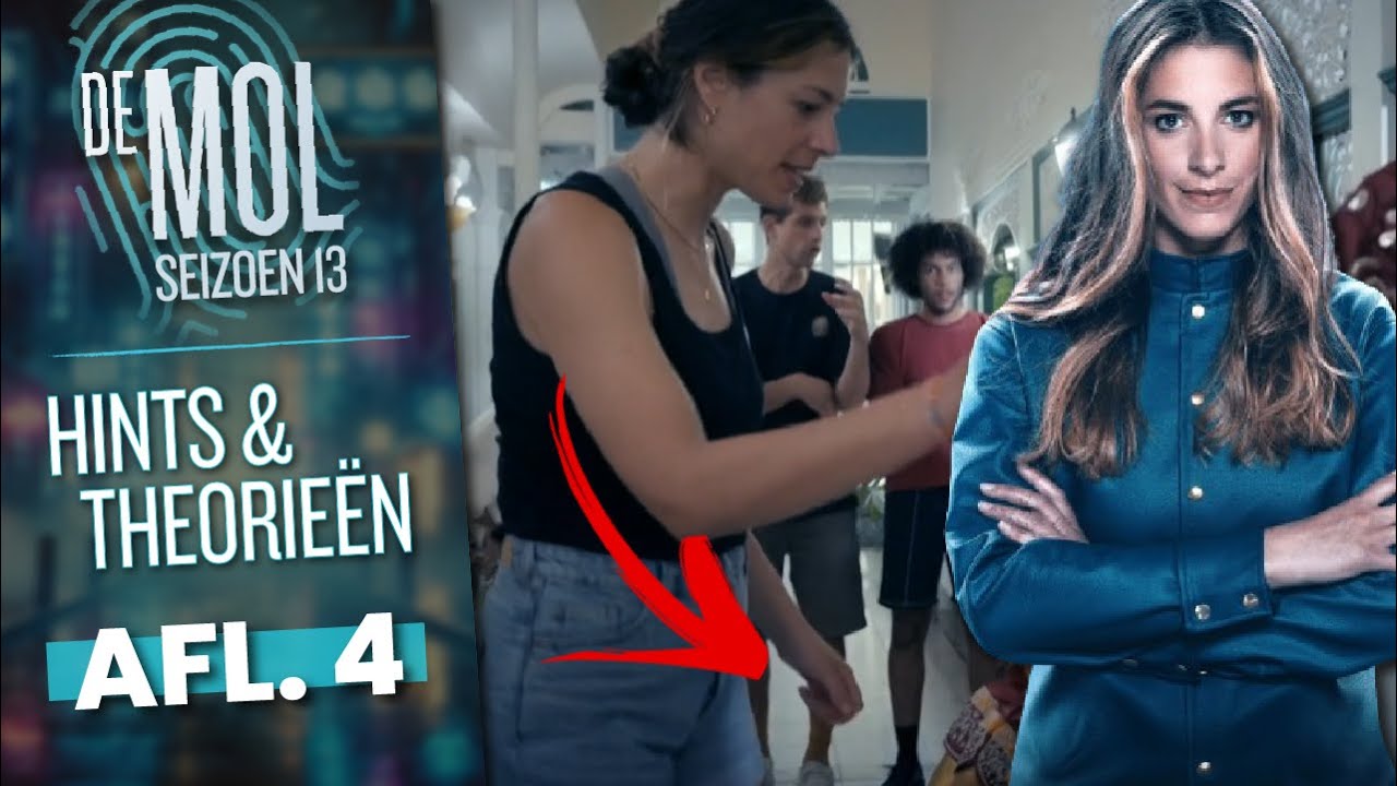 Verbergt Michèle hier het LABEL?! 🏷️ | De Mol 2025 Hints en Theorieën ...