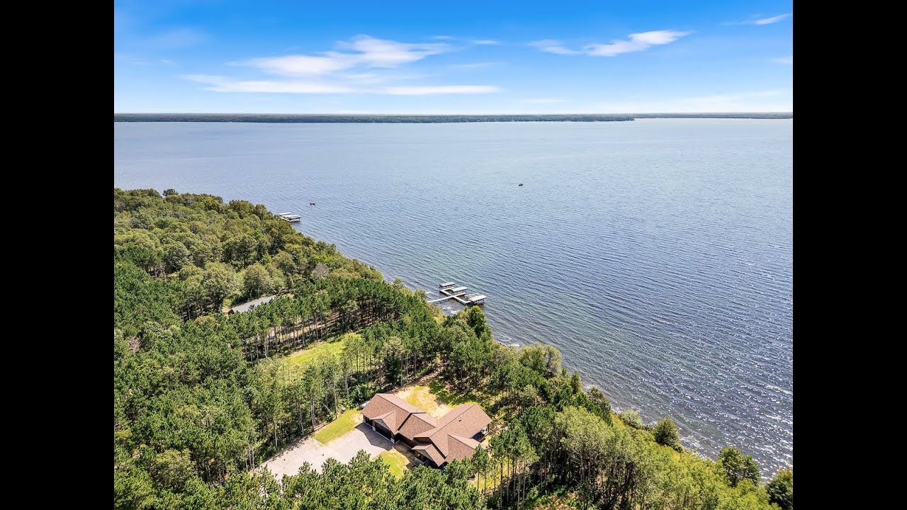 Petenwell Lake GEM - W3929 LongView Lane, Necedah, WI - YouTube