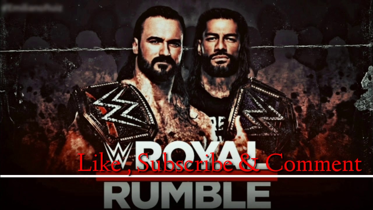 WWE : Royal Rumble 2021 Official Theme Song 8D Audio - YouTube