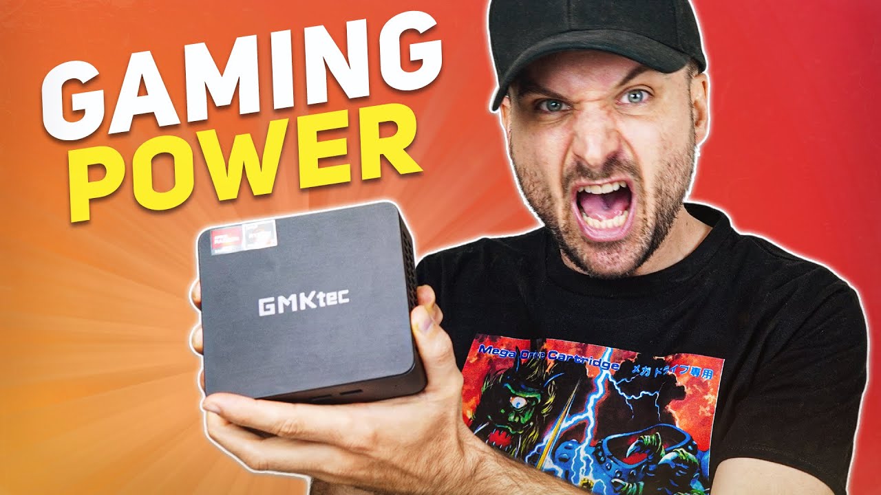 The Ultimate Gaming Mini PC? GMKtec NucBox K2 Review - YouTube