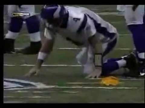 Bounty Bowl Greatest Hits - $10K For Knocking Favre Out Of The Game ...