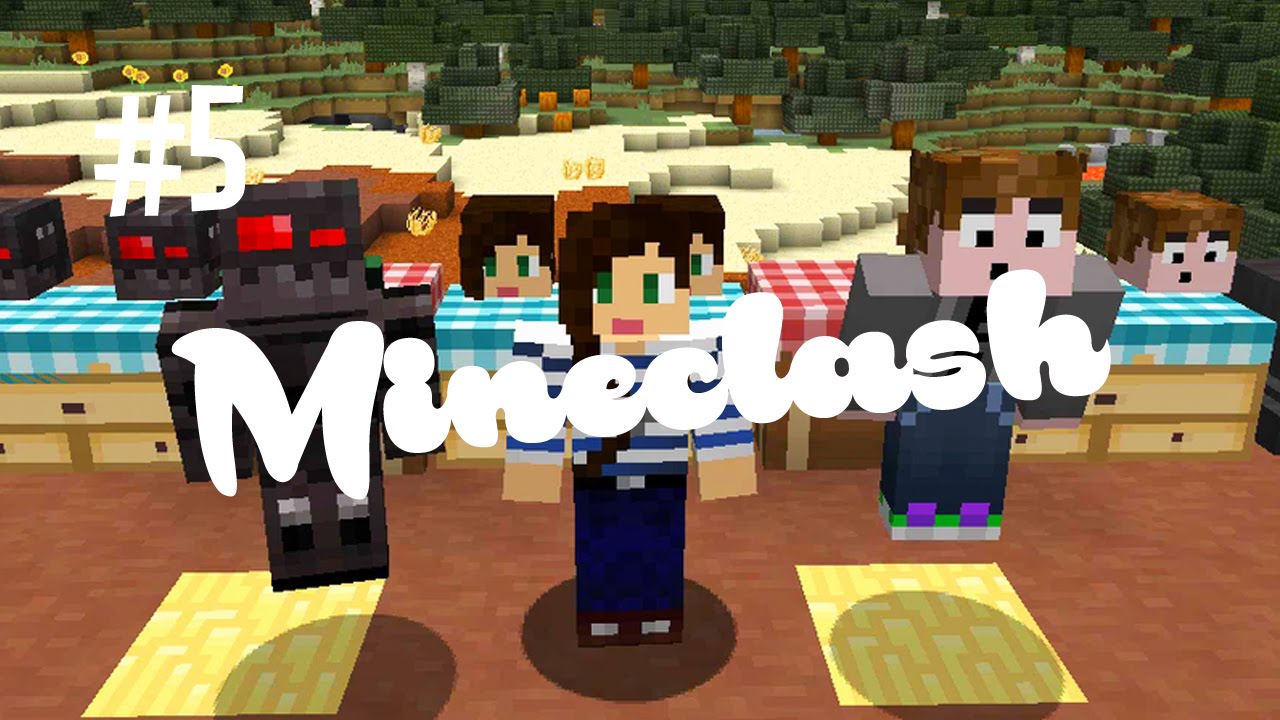 THE GRASER CHALLENGE - MINECLASH (EP.5) - YouTube