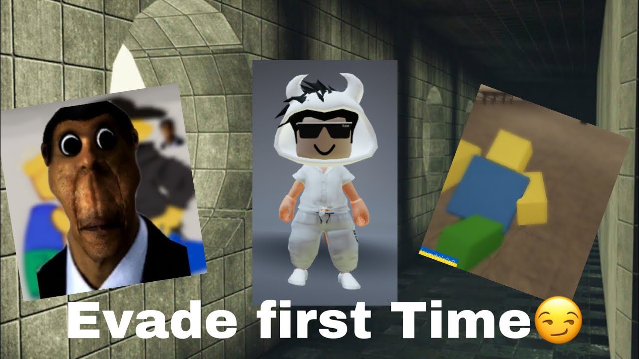 I am trying Evade for the First Time😯No talk - YouTube