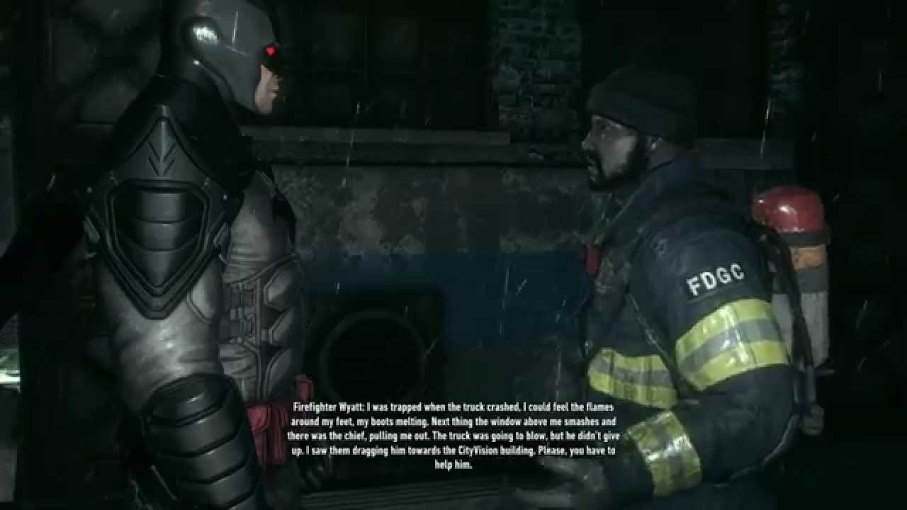 Batman Flashpoint Skin - Gameplay - Batman: Arkham Knight - YouTube