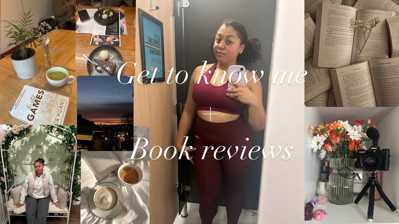 get to know me/ book reviews and how to become a book lover :) - YouTube