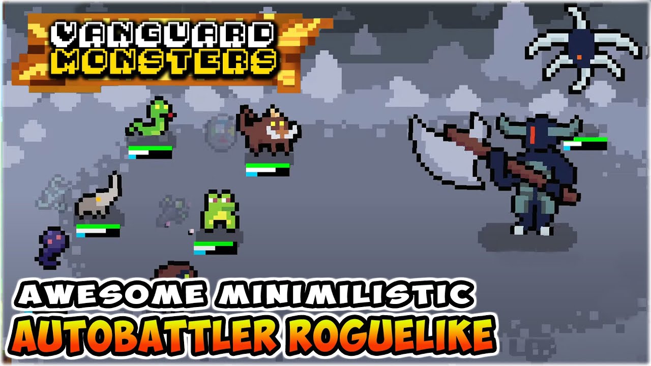 Raising an Unstoppable Monster Party - Vanguard Monsters - YouTube