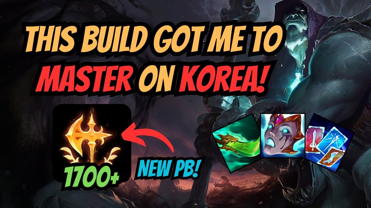 Jungle Yorick with CONQUEROR is NOT fair! Officially the best CONQUEROR ...